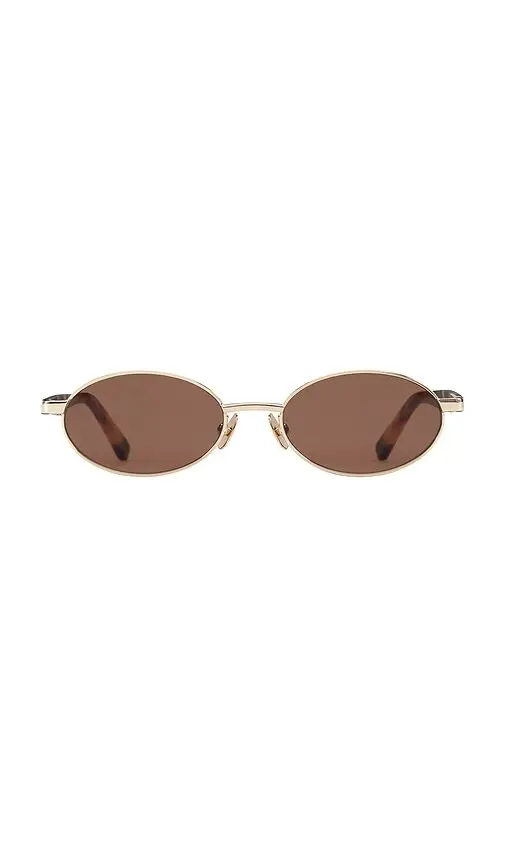 DMY STUDIOS Tove Sunglasses - Brown