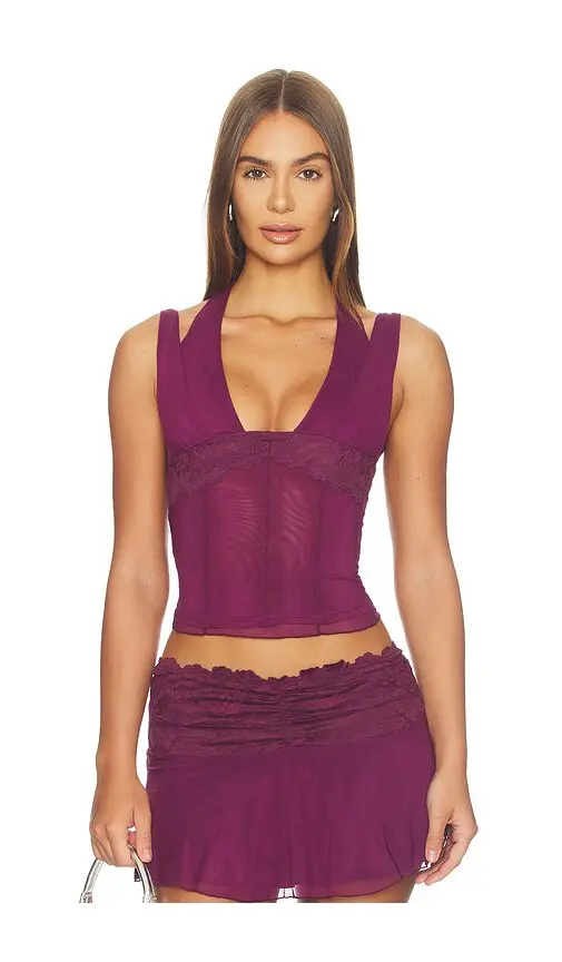 I.AM.GIA Maris Top In Wine - Plum