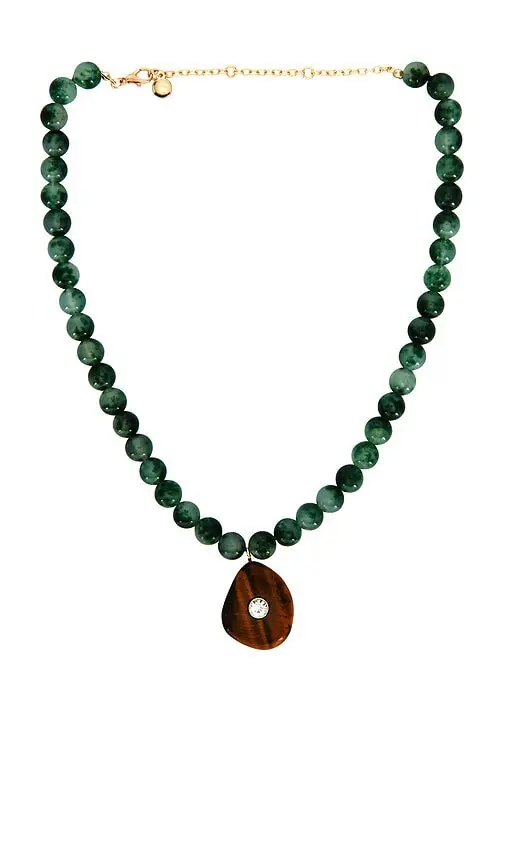 Baublebar Jamie Semi Precious Beaded Necklace - Green