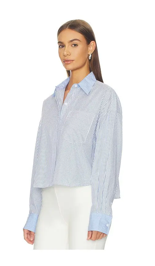 Rag & Bone Marin Multi Stripe Shirt