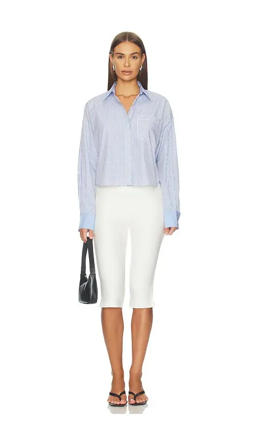 Rag & Bone Marin Multi Stripe Shirt