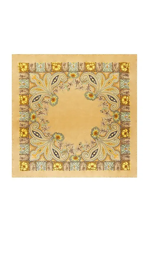 8 Other Reasons Silky Satin Scarf In Metallic