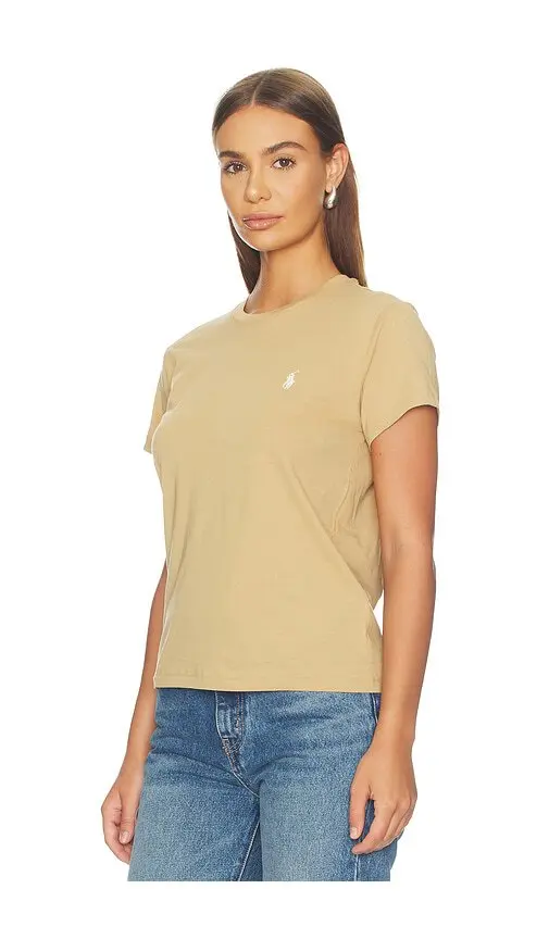 Polo Ralph Lauren Jersey Crew Neck T-shirt - Classic Camel