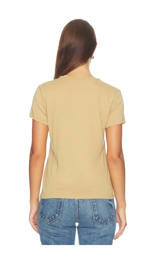 Polo Ralph Lauren Jersey Crew Neck T-shirt - Classic Camel