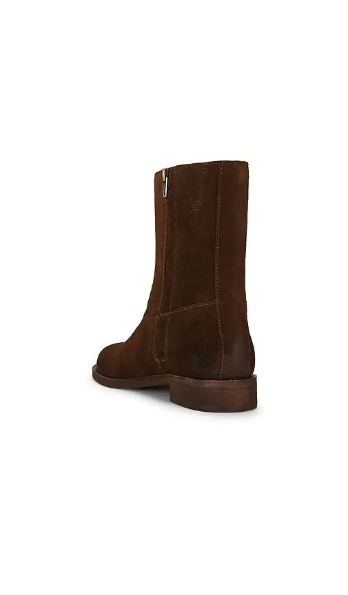 Madewell Archival Boot In Brown