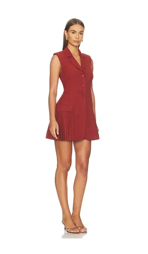 Astr The Label Gianna Dress In Red