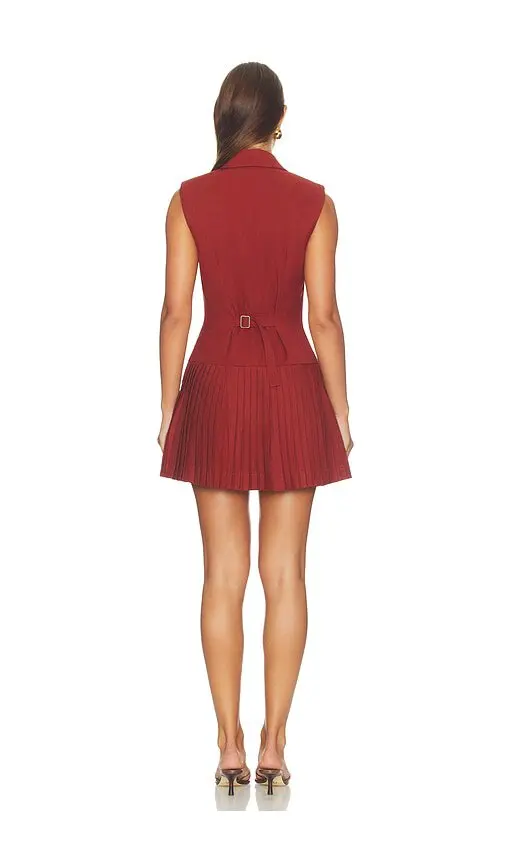 Astr The Label Gianna Dress In Red