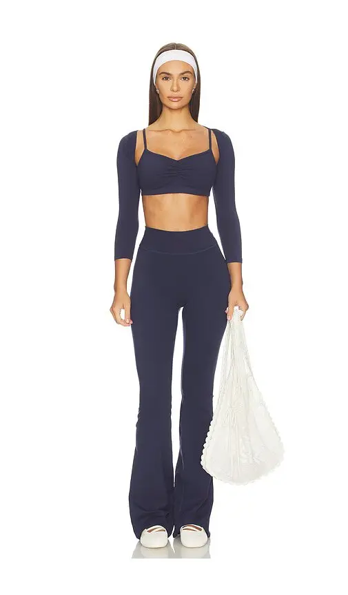 437 The Ballet Bra - Navy