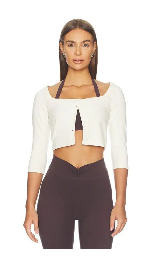 437 The Cropped Cardigan