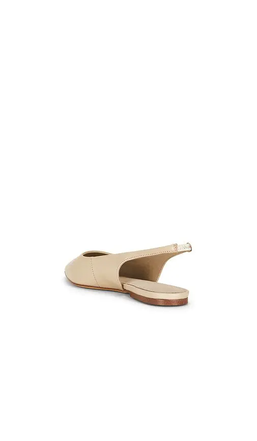 TONY BIANCO Javier Flat In Ivory