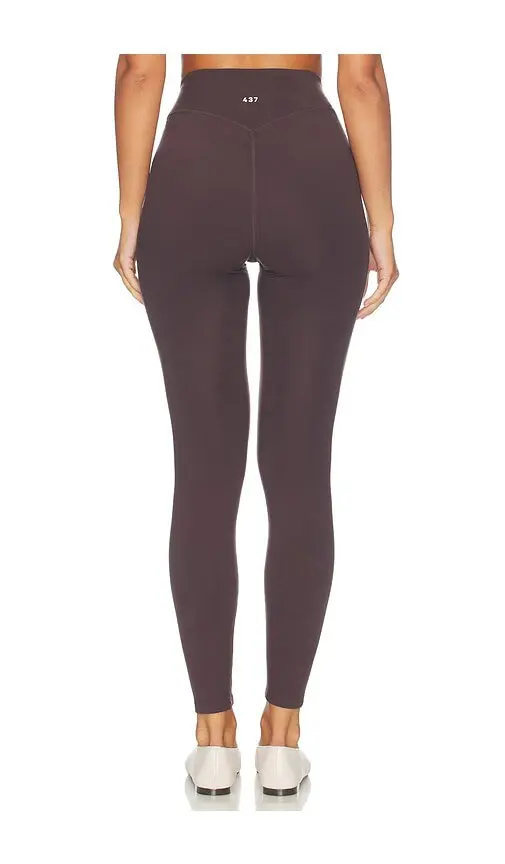 437 The Scrunch Legging In Brown