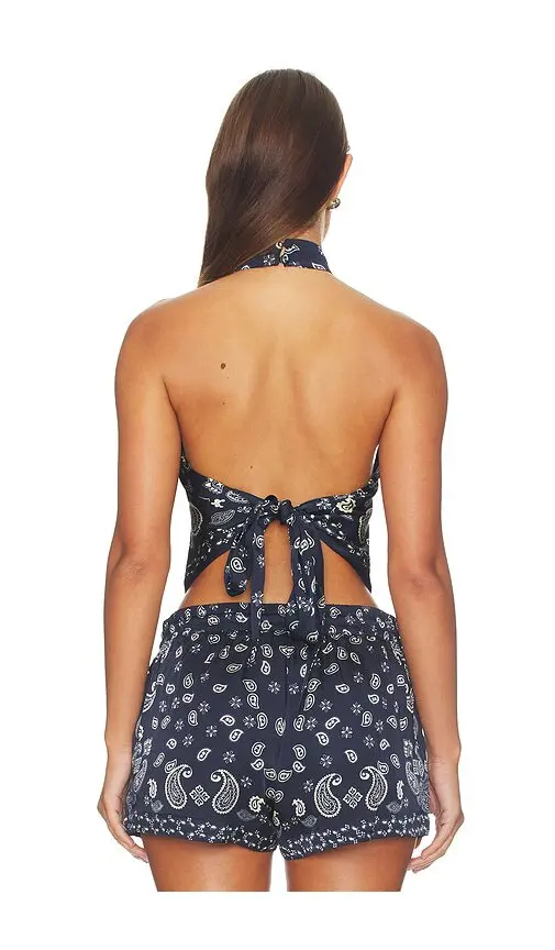 Rococo Sand Halter Neck Top