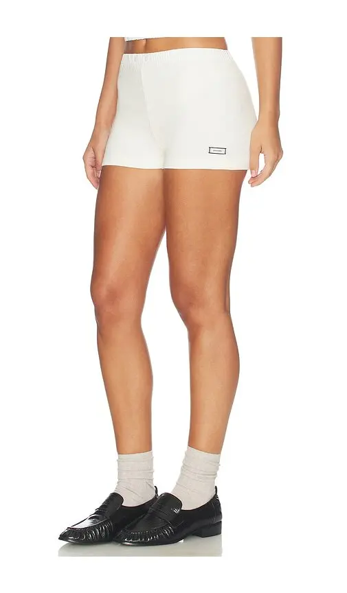 ENTIRE STUDIOS Lounge Short In Cream