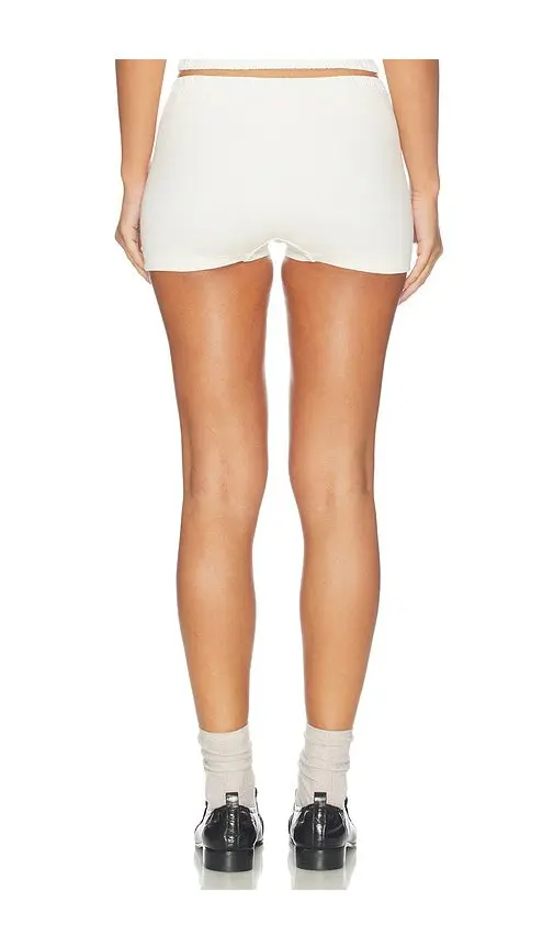 ENTIRE STUDIOS Lounge Short In Cream
