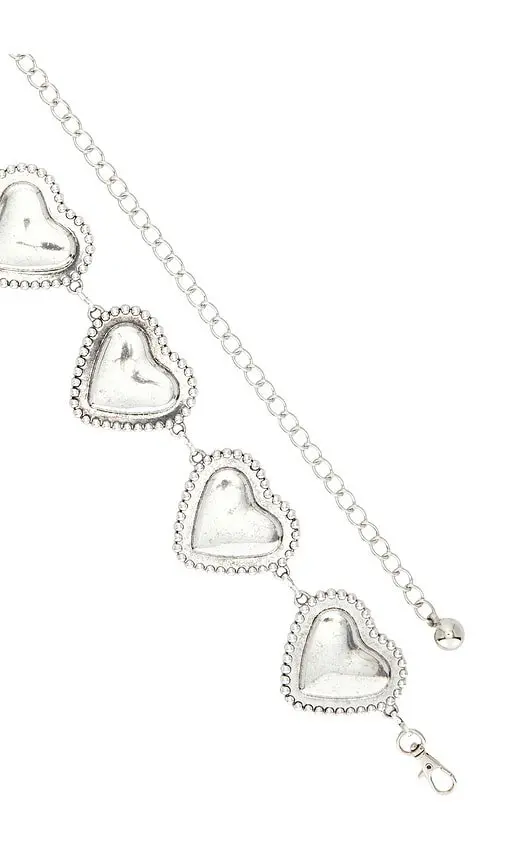 LOVERS AND FRIENDS Aveline Belt In Metallic