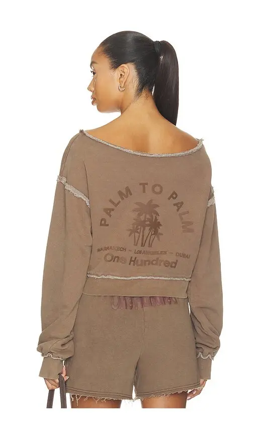 SWK Cropped Sweater