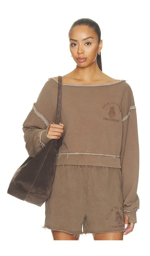 SWK Cropped Sweater