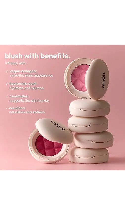 ICONIC LONDON Soft Touch Blush