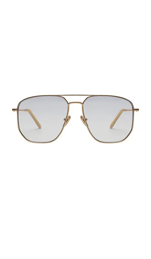 ELISA JOHNSON Celine Eyeglasses In Metallic