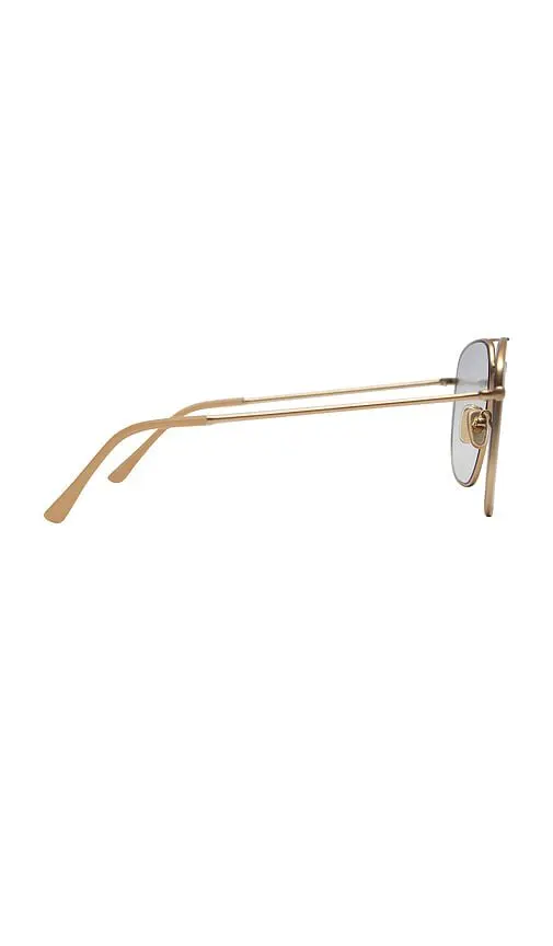 ELISA JOHNSON Celine Eyeglasses In Metallic