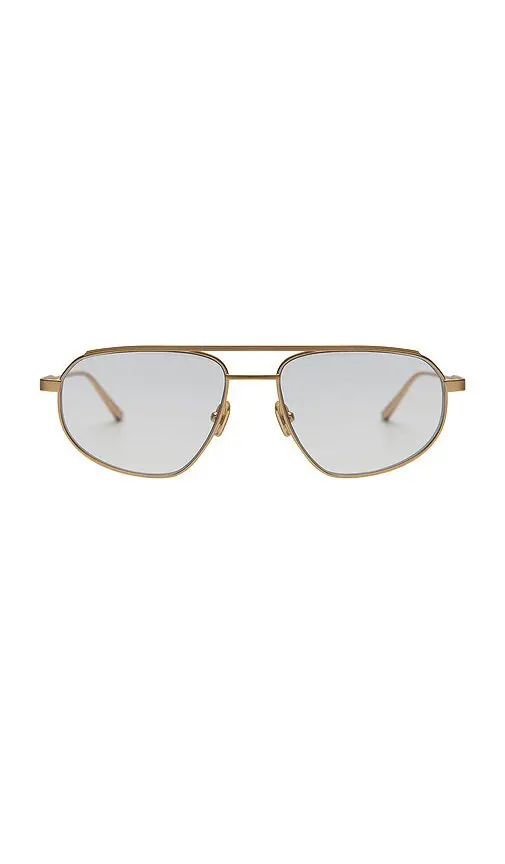 ELISA JOHNSON Remy Eyeglasses In Metallic