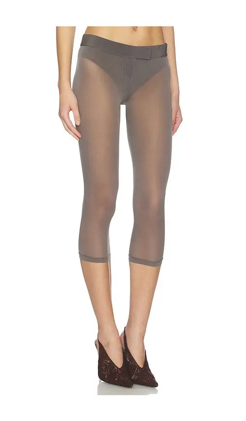 Magda Butrym Capri Pant In Taupe