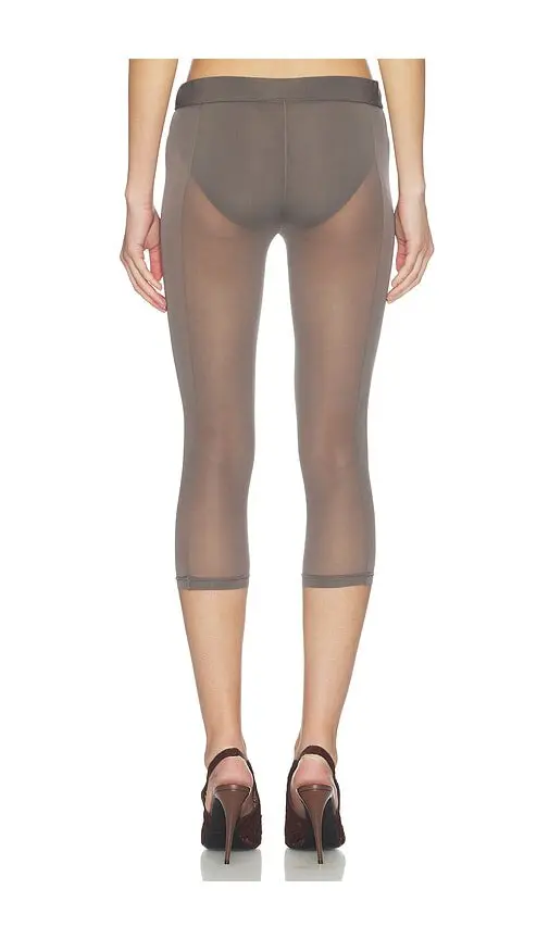 Magda Butrym Capri Pant In Taupe