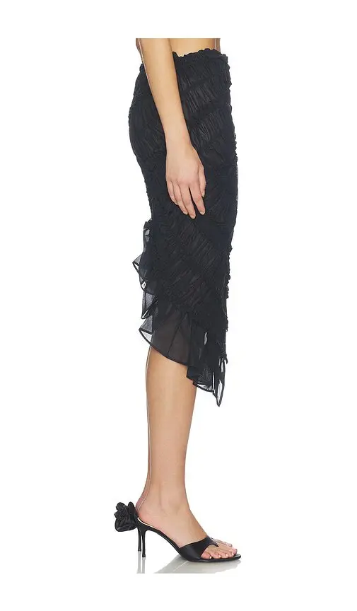 Magda Butrym Ruched Skirt