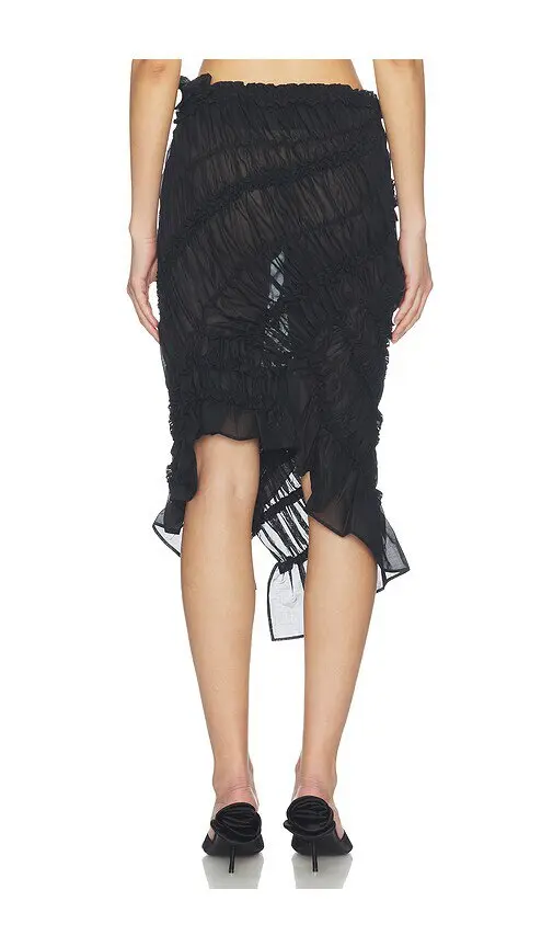 Magda Butrym Ruched Skirt