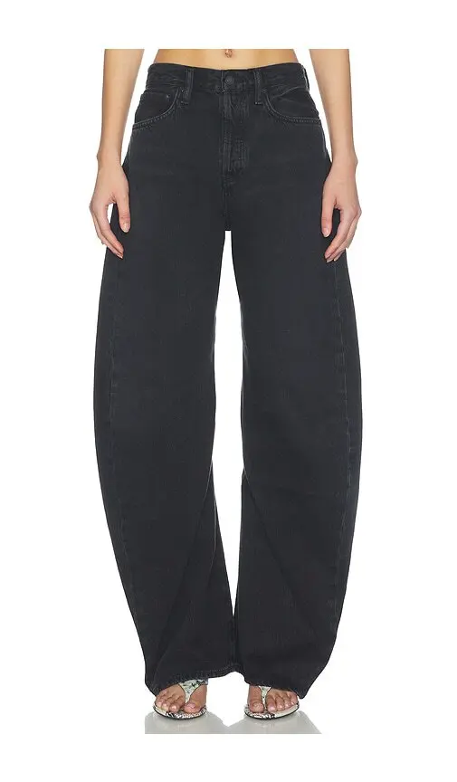 AGOLDE Spiral Jean In Black