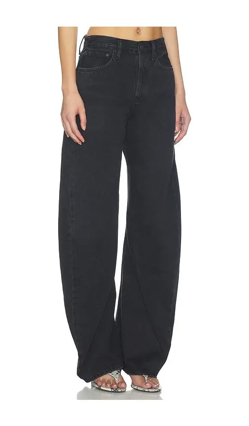 AGOLDE Spiral Jean In Black