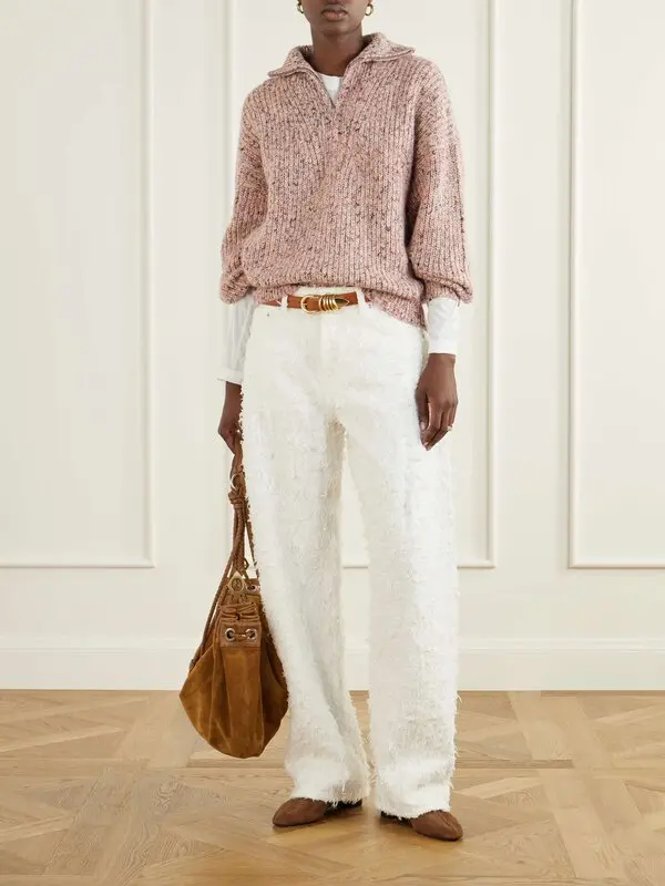 MARANT ETOILE Anita Ribbed Sweater