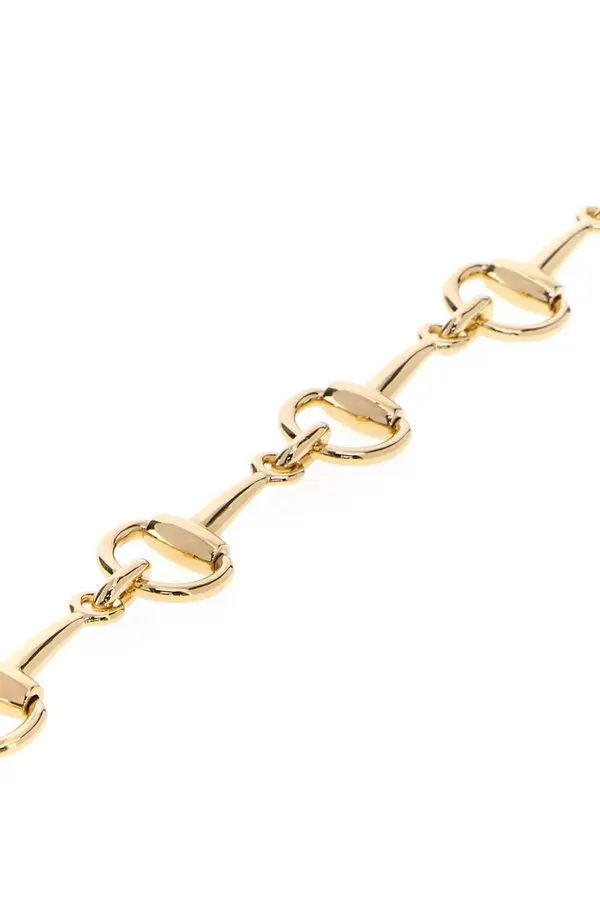 Gucci Gold Metal Bracelet
