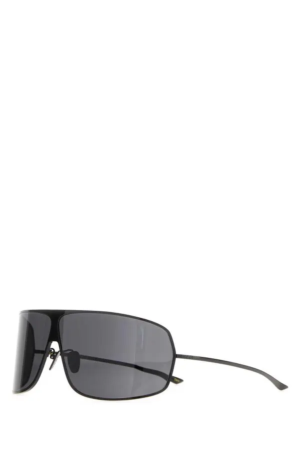 Gucci Metal Aviator Sunglasses - Black