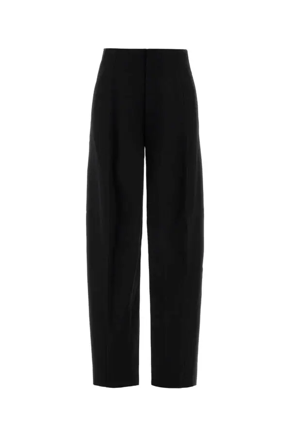 Victoria Beckham Wool Eugenie Pant - Black