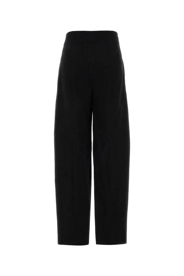 Victoria Beckham Wool Eugenie Pant - Black