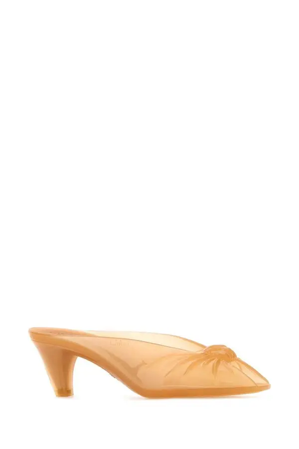 Chloé Rubber Jelly Mules