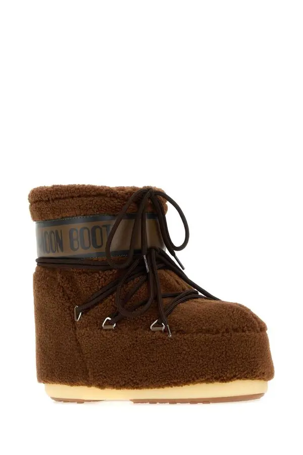 Moon Boot Eco Fur Icon Low Ankle Boots