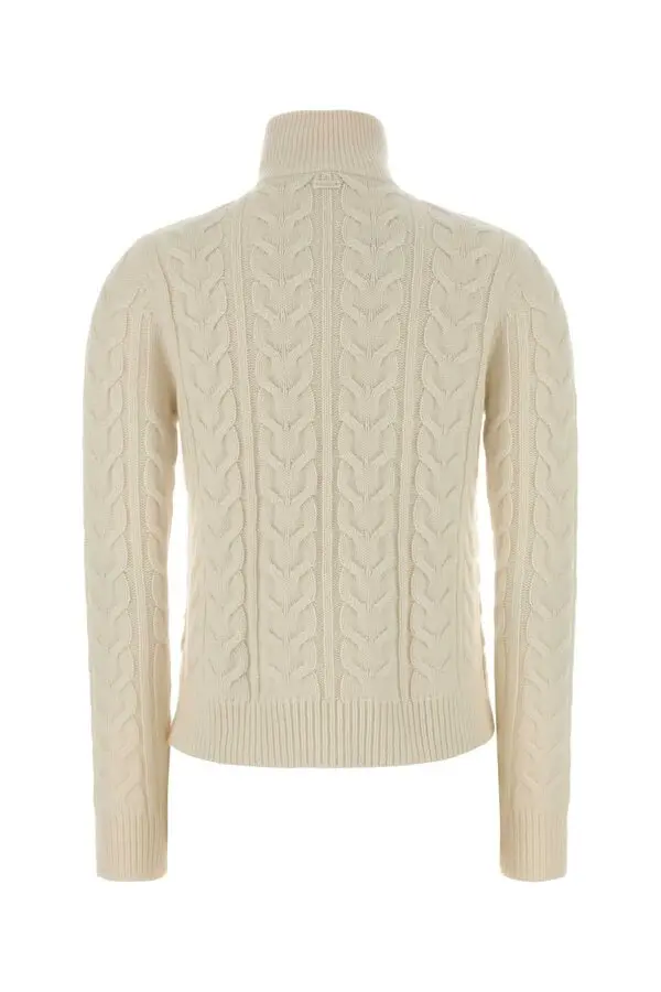 Max Mara Libero Cashmere Sweater - Yellow