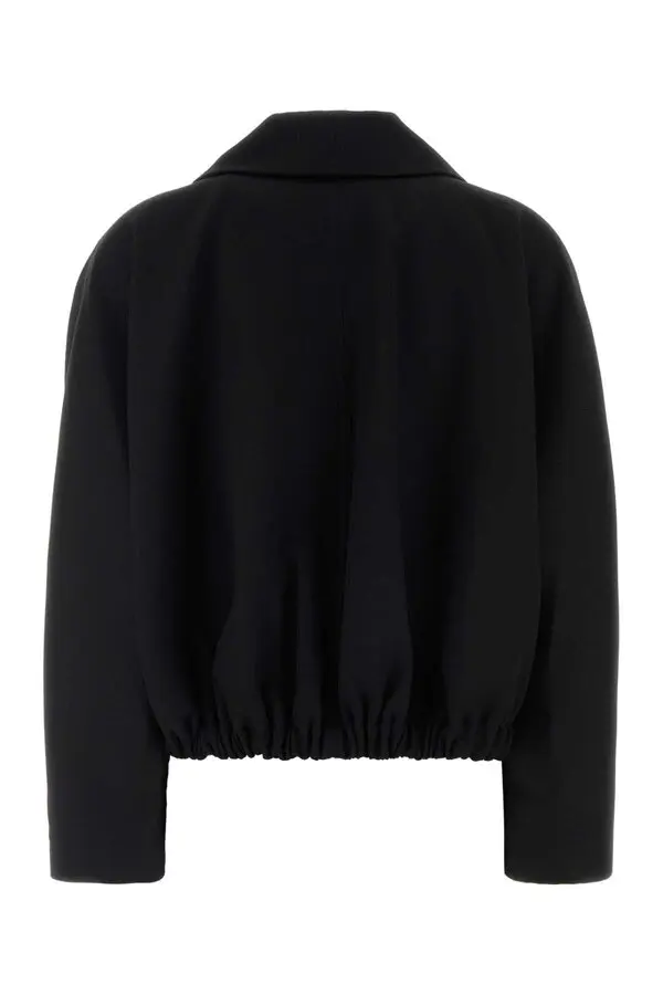 Victoria Beckham Wool Arden Bomber Jacket