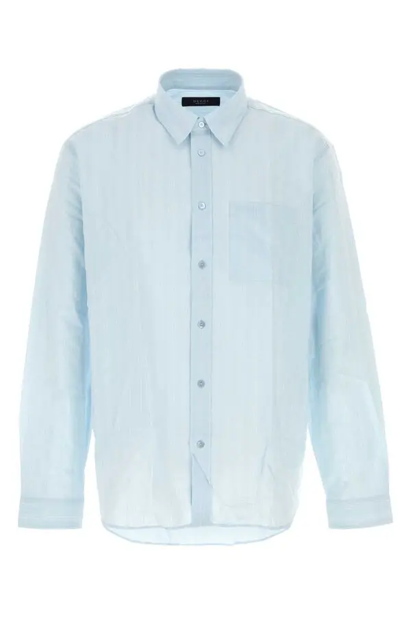 Gucci Light Cupro Blend Shirt