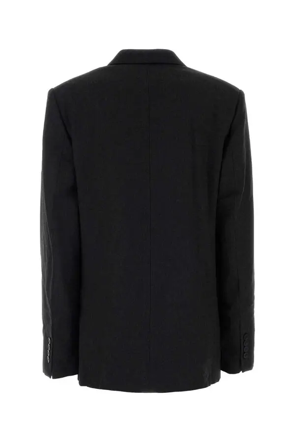 Victoria Beckham Wool Beatrice Blazer - Black