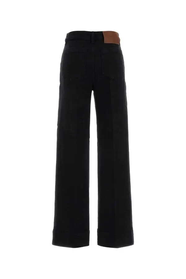 Victoria Beckham Stretch Cotton Alina Jeans