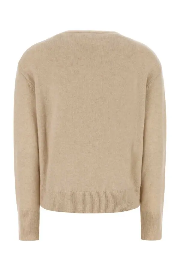Max Mara Sand Cashmere Fata Sweater