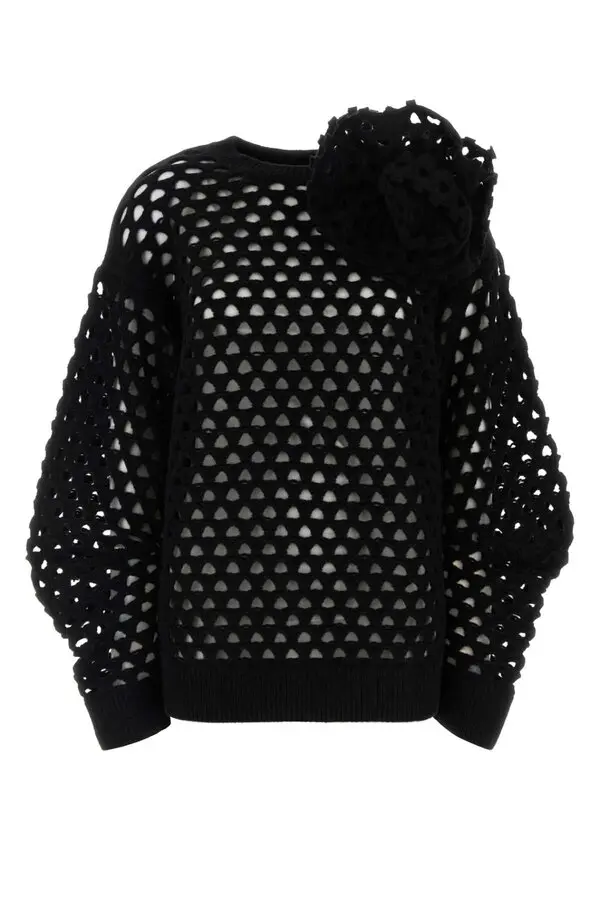 Blumarine Wool Cardigan