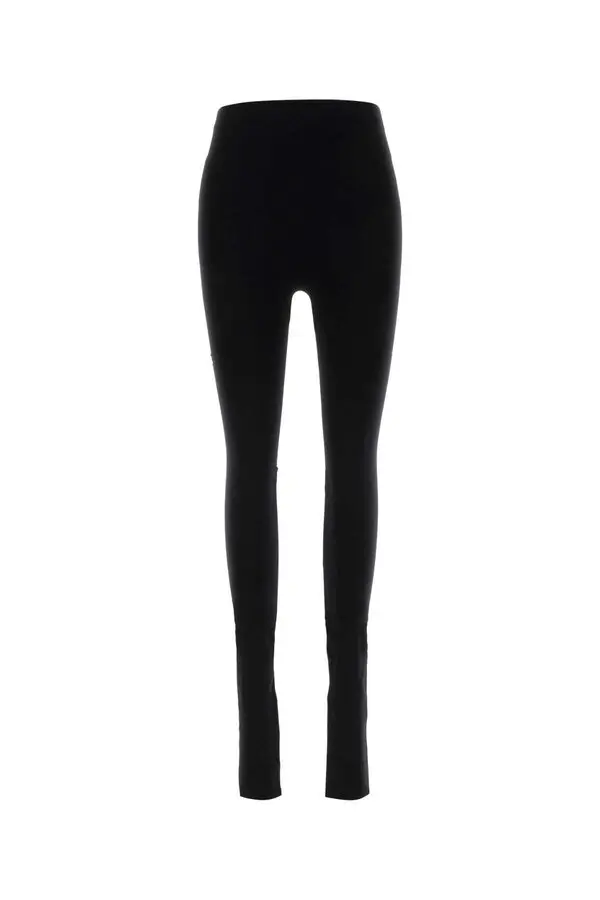 Gucci Stretch Nylon Leggings - Black