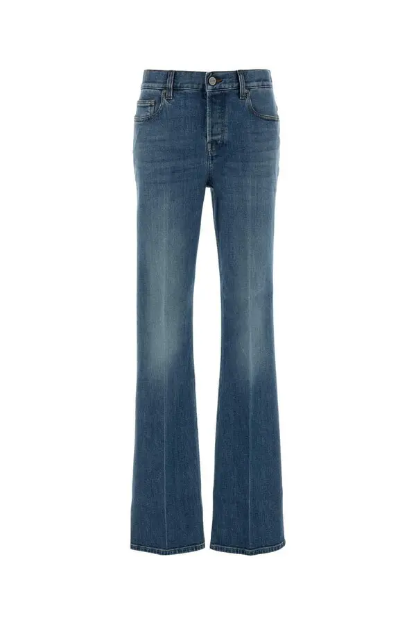 Gucci Stretch Denim Jeans - Blue