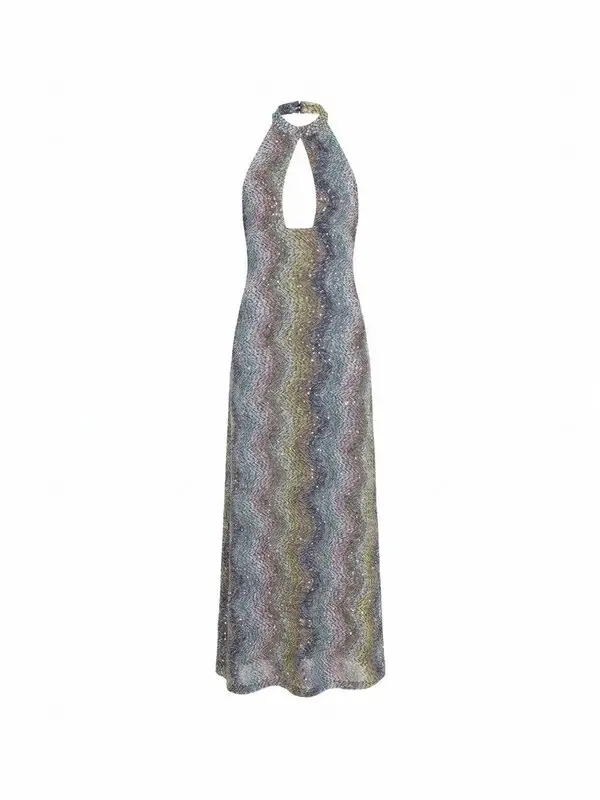 Missoni Caperdoni` Sleeveless Long Dress - Multicolor