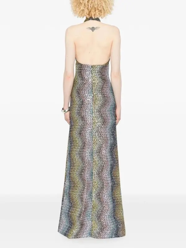 Missoni Caperdoni` Sleeveless Long Dress