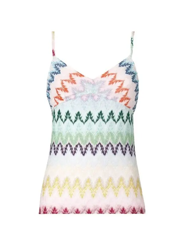Missoni Tank Top - Multicolor